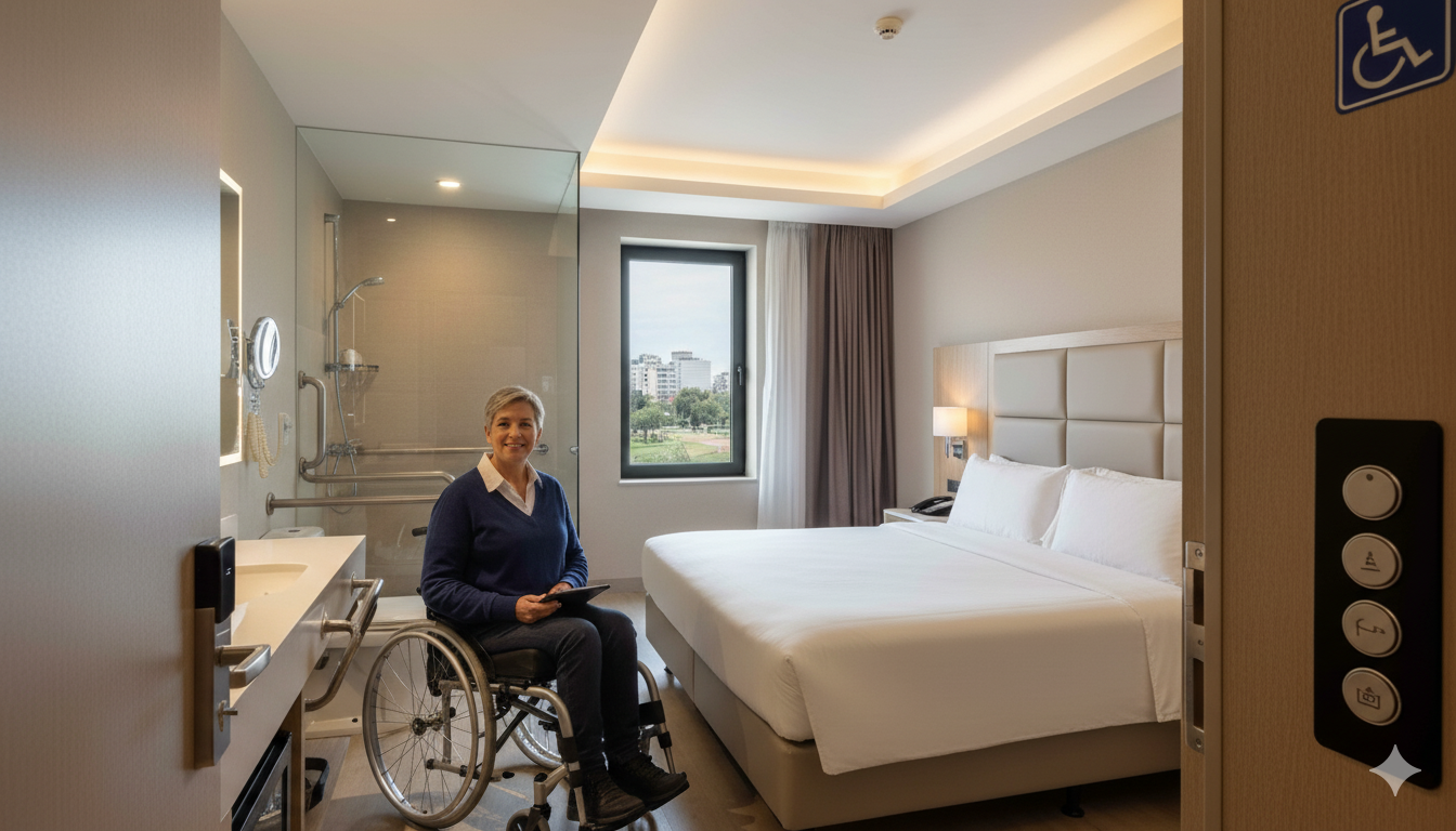 A Guide to Accessible Hotel Rooms for Your Property | Smart Order