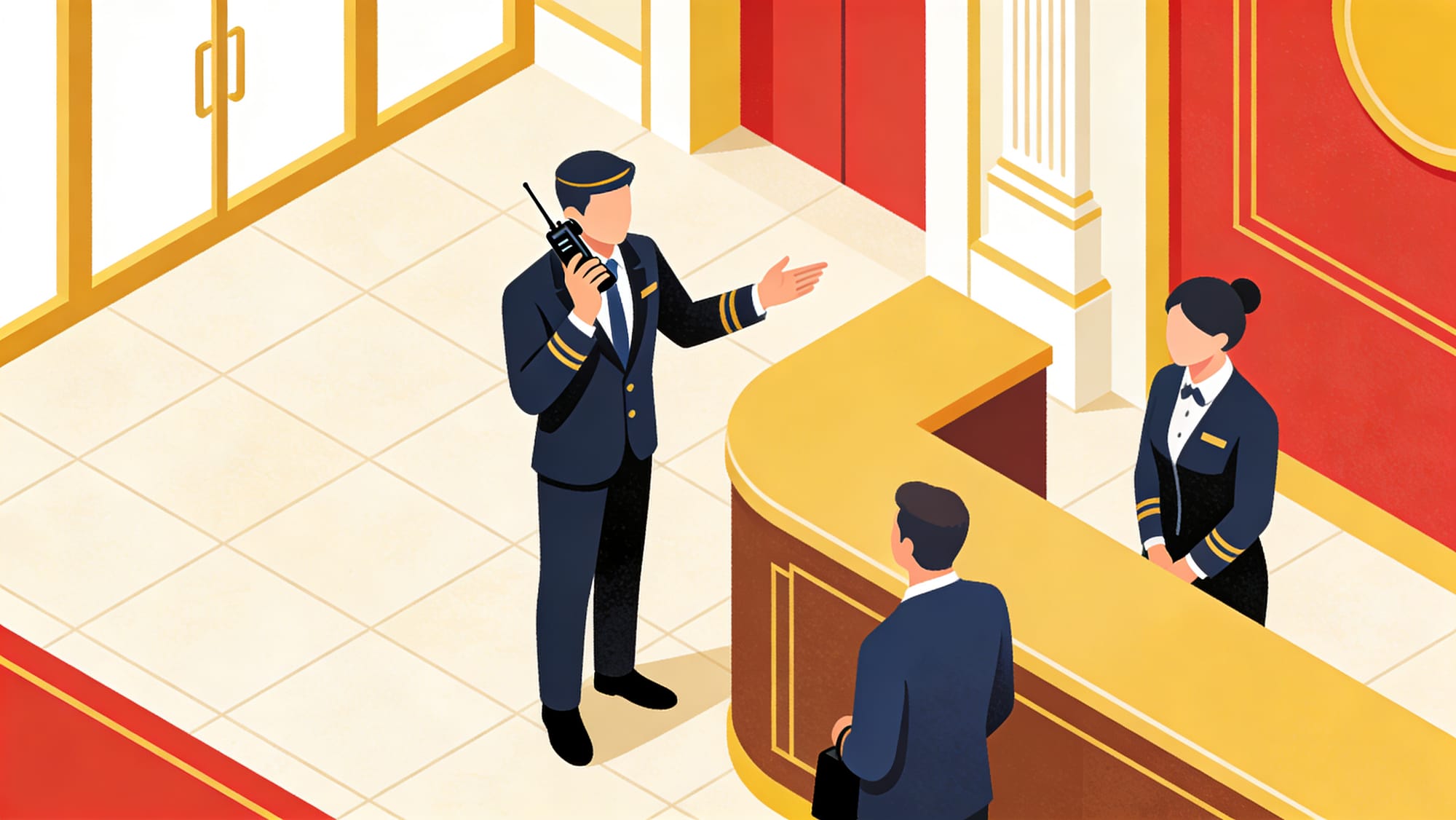 What is a hotel concierge | Smart Order