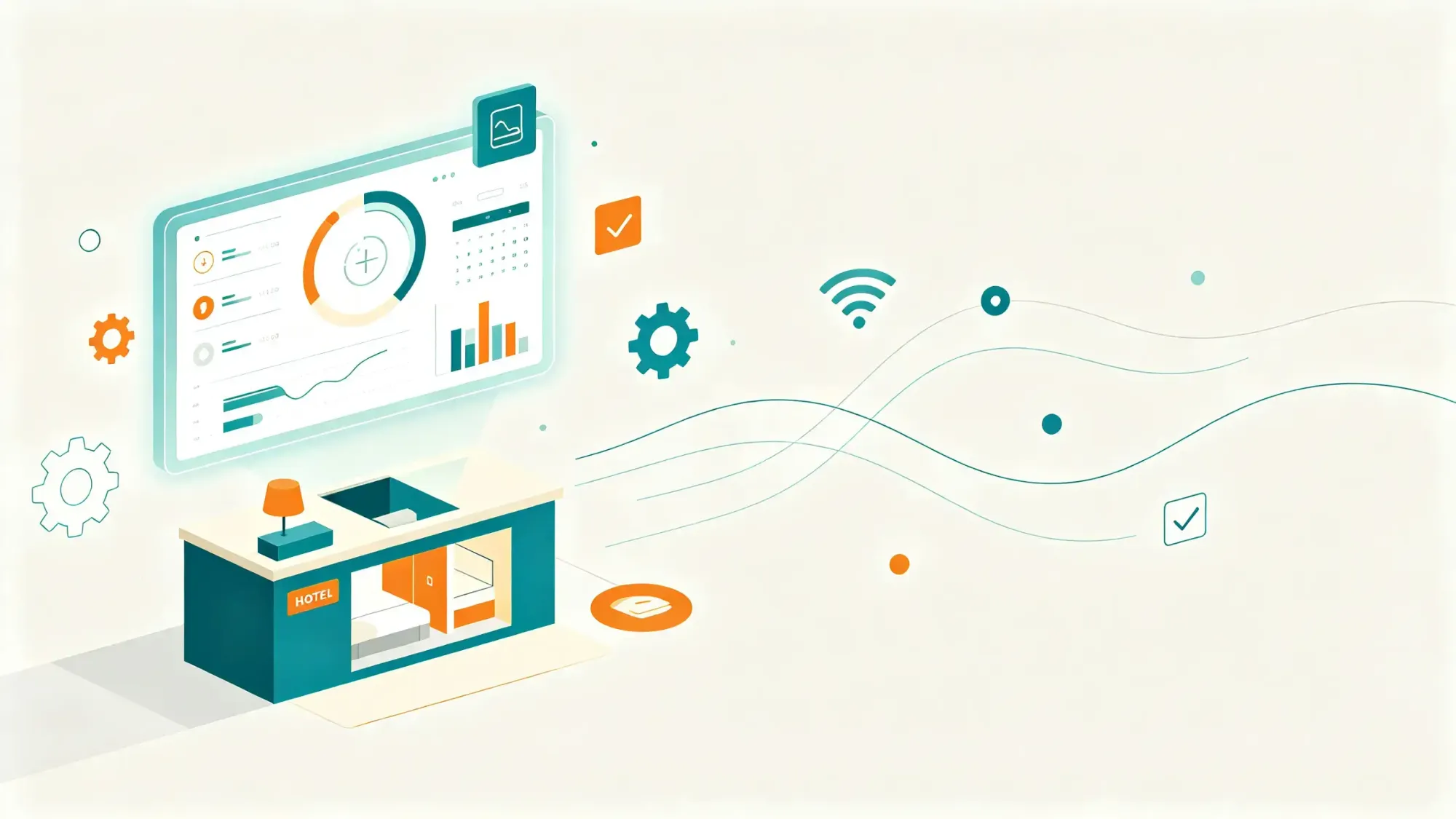 Micro Hotel Management: How a PMS Runs Small-Space Hotels | Smart Order