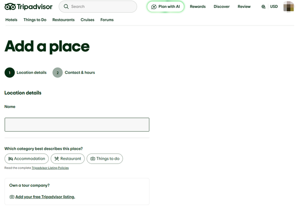 How Do I List My Business on TripAdvisor | Smart Order